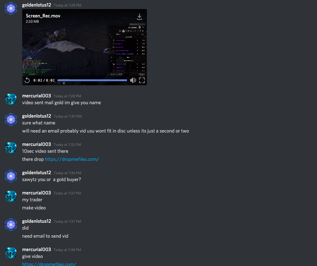Impersonator On Discord Epicnpc