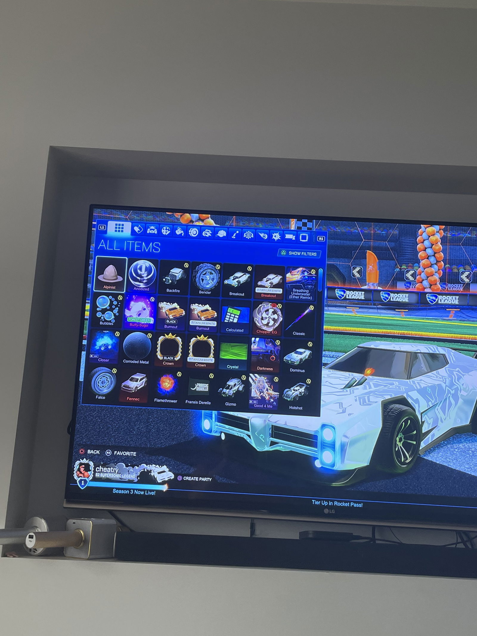 SSL Supersonic Legend S1 + S2 Titles + Rewards - EpicNPC