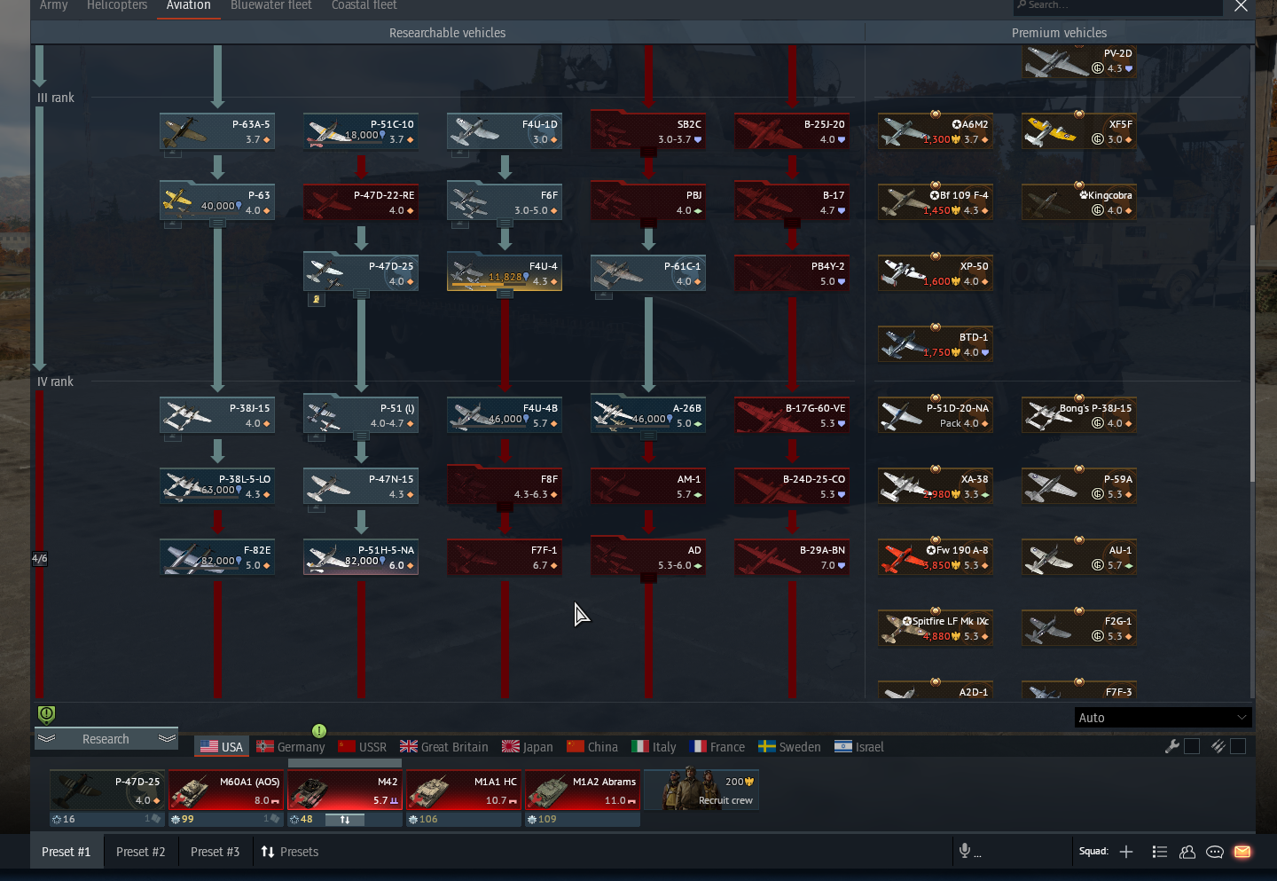 Warthunder account lv100 Unlocked USSR/USA/Ger tank tree - EpicNPC Warthunder account lv100 Unlocked USSR/USA/Ger tank tree - EpicNPC