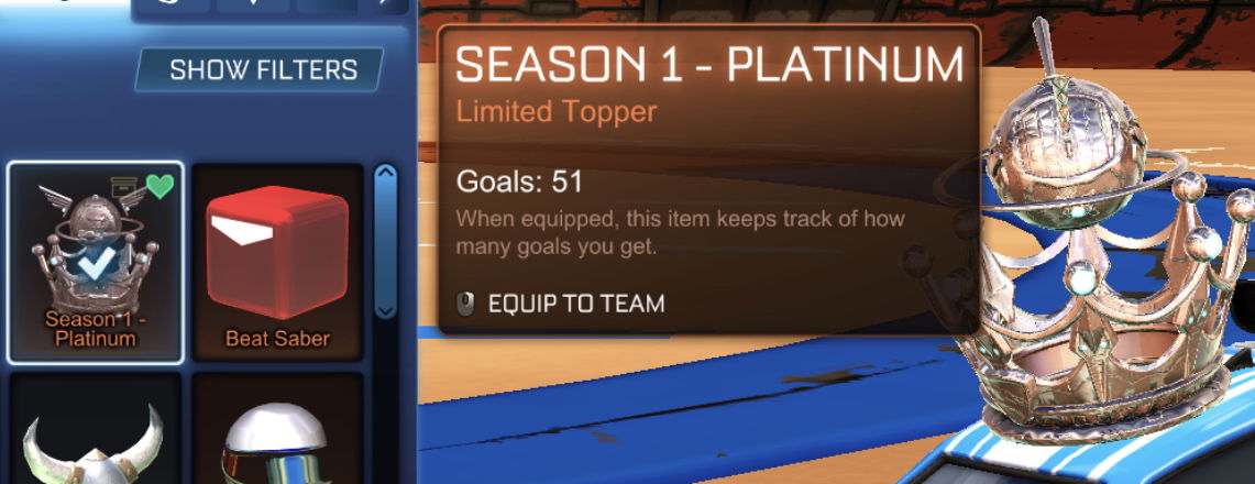 Rare rocket league account - EpicNPC