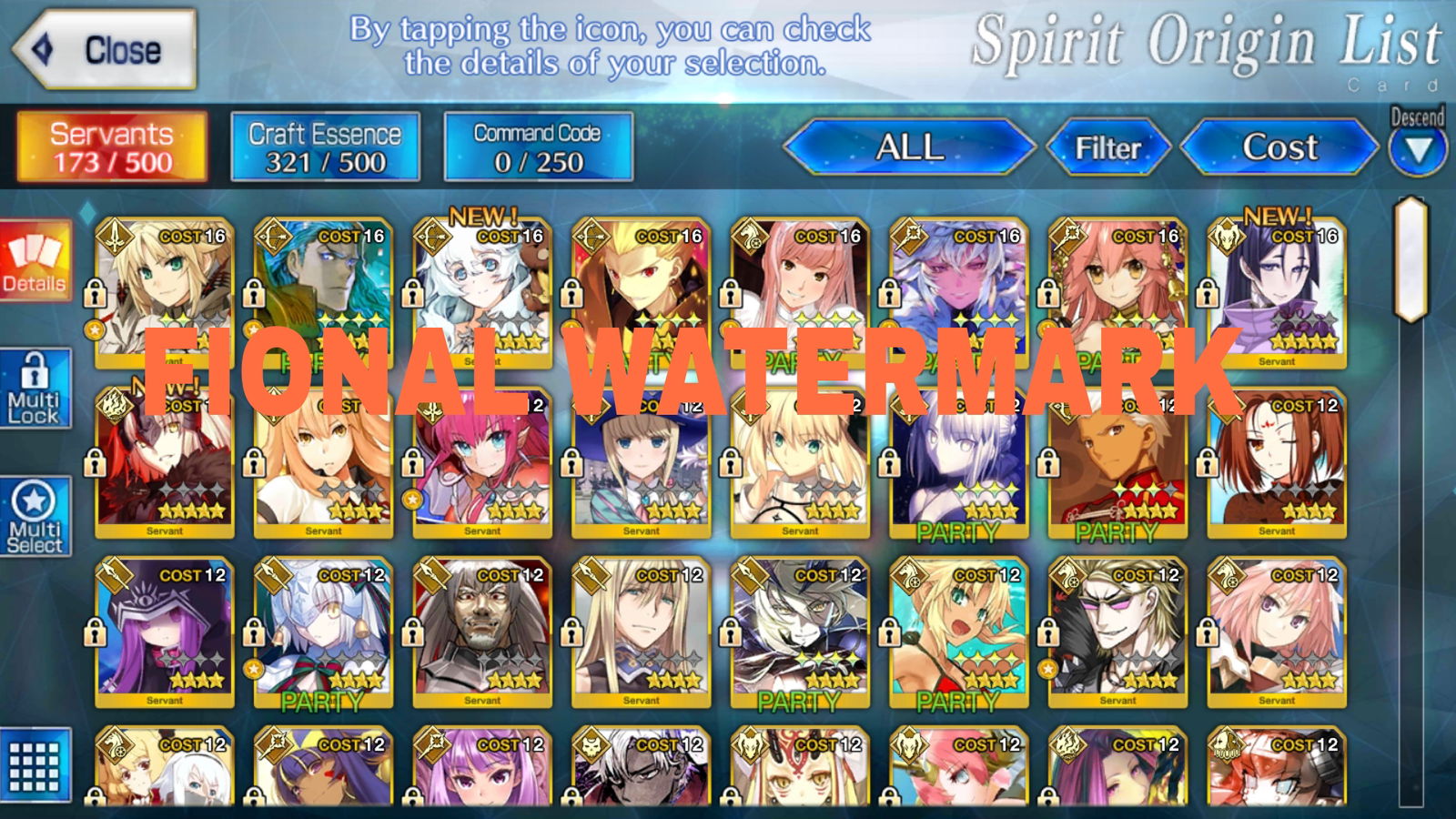 Sold Na Midgame W Raikou Merlin Tamamo Gilgamesh Jalter Etc 5 Tix 15 Epicnpc