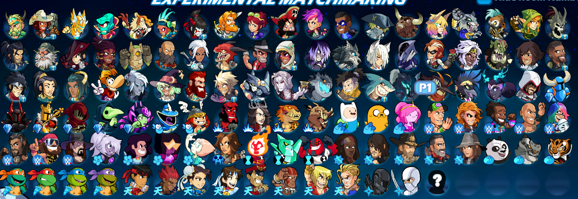 Steam Stacked Brawlhalla Account 300+ Skins All Crossovers. - EpicNPC Steam Stacked Brawlhalla Account 300+ Skins All Crossovers. - EpicNPC