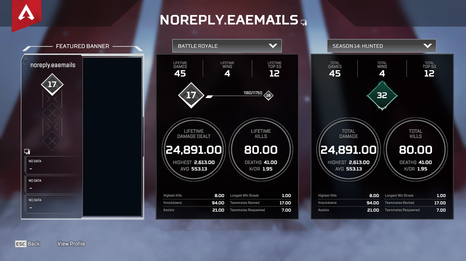 SOLD - PC - Fresh Heirloom shards account OGE Level 17 - EpicNPC SOLD - PC - Fresh Heirloom shards account OGE Level 17 - EpicNPC