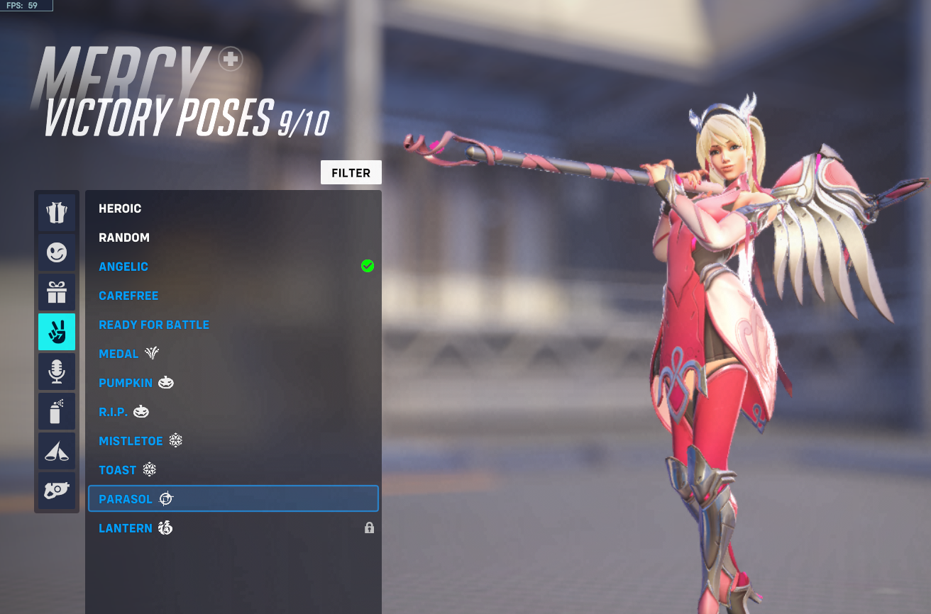 Sold New Pink Mercy Nano Dva Kerrigan Widow 138 Legendary Skins Epicnpc