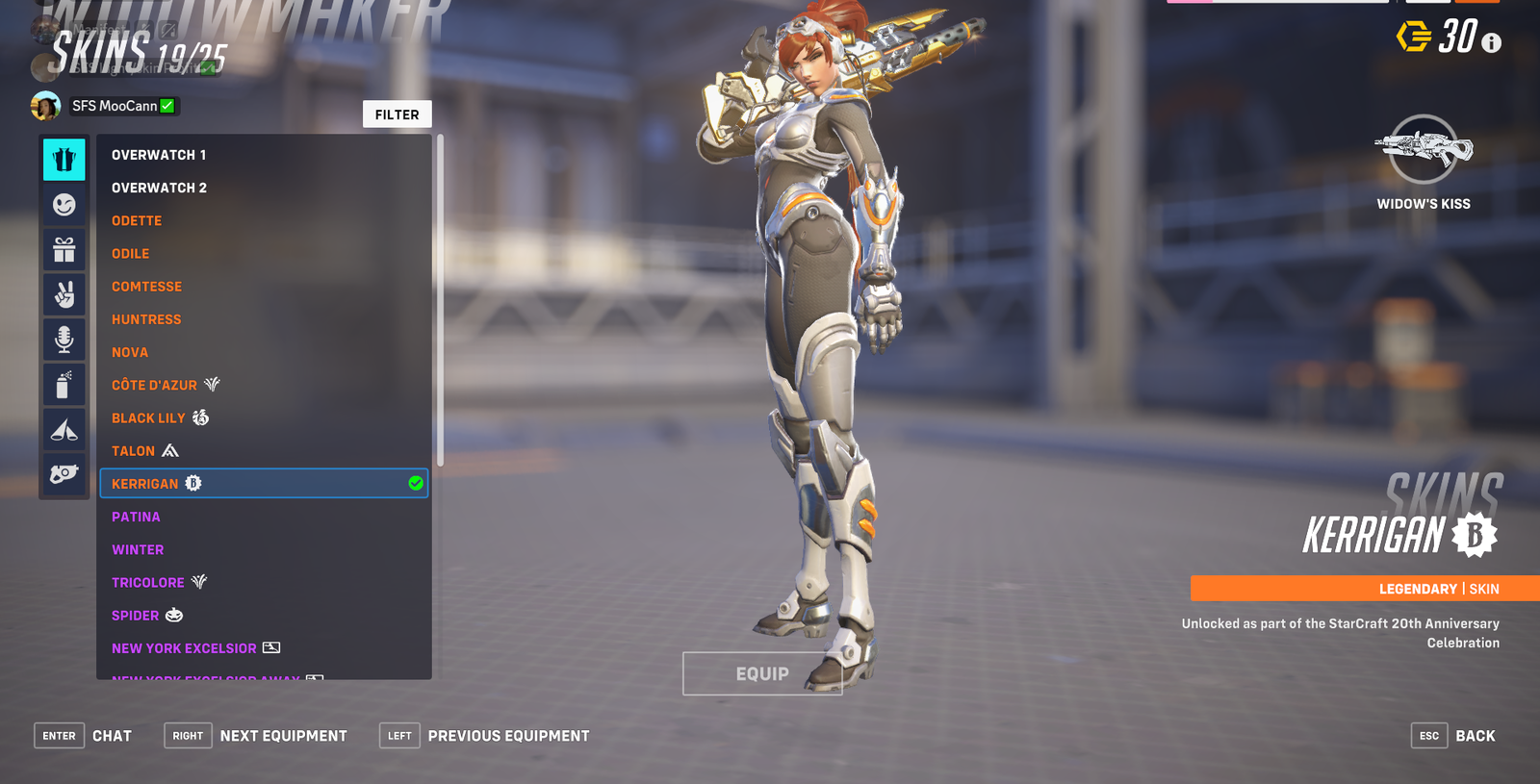 Pink Mercy 💕 Kerrigan Widow Has Overwatch Origins Epicnpc