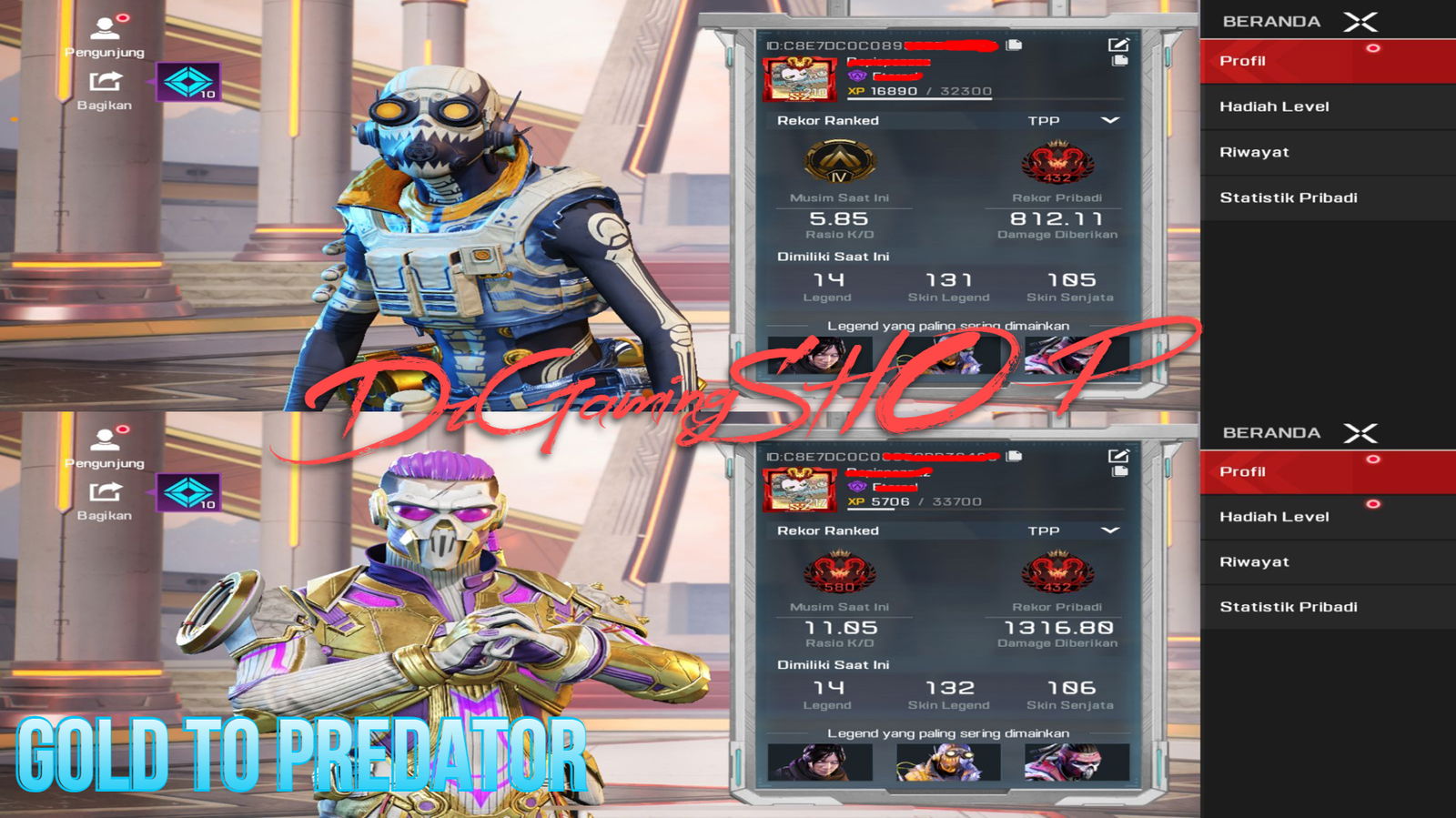 Selling Apex Legends Mobile Boosting Rankedbadgekills Fast🚀reliable🔥247 Support Epicnpc