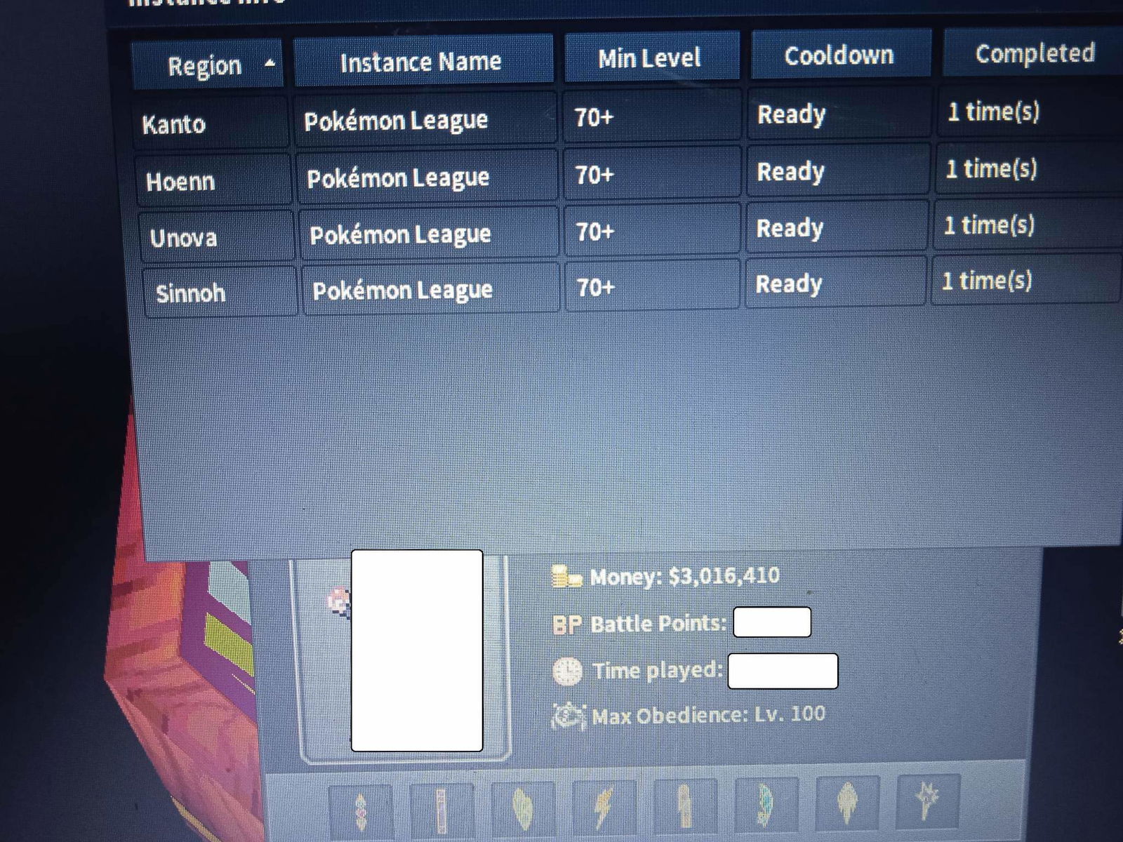 Selling Pokemmo Accounts 3m Pokeyengym Rerun Ready Team 4 Regions Finished 39 Epicnpc