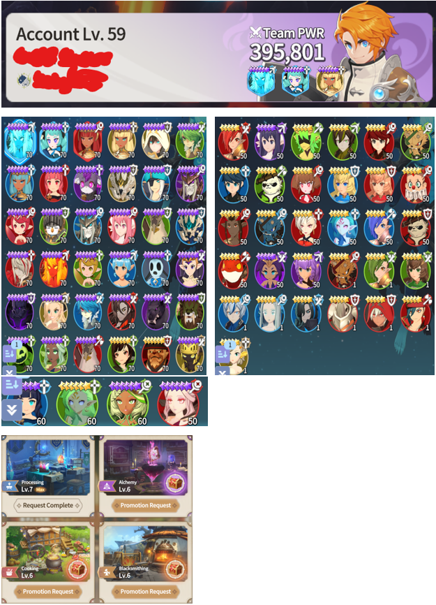 Selling - Summoners War 45 Nat 5 3 l/d 5 $350 - EpicNPC Selling - Summoners War 45 Nat 5 3 l/d 5 $350 - EpicNPC