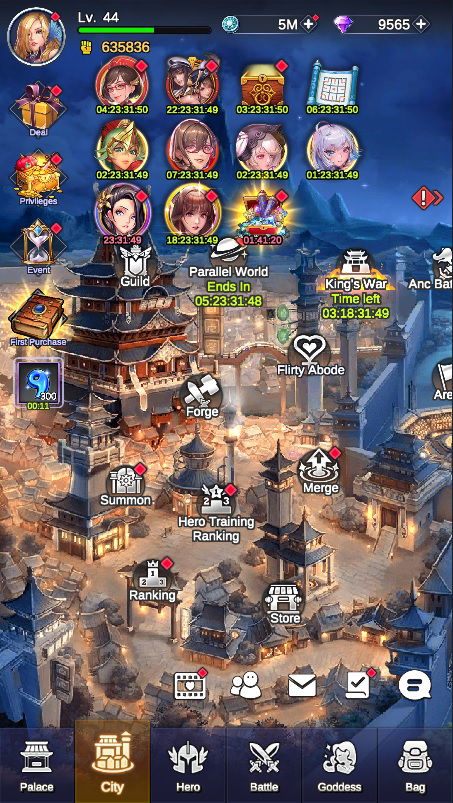 Nutaku account king of kinks low level account $12 - EpicNPC Nutaku account king of kinks low level account $12 - EpicNPC