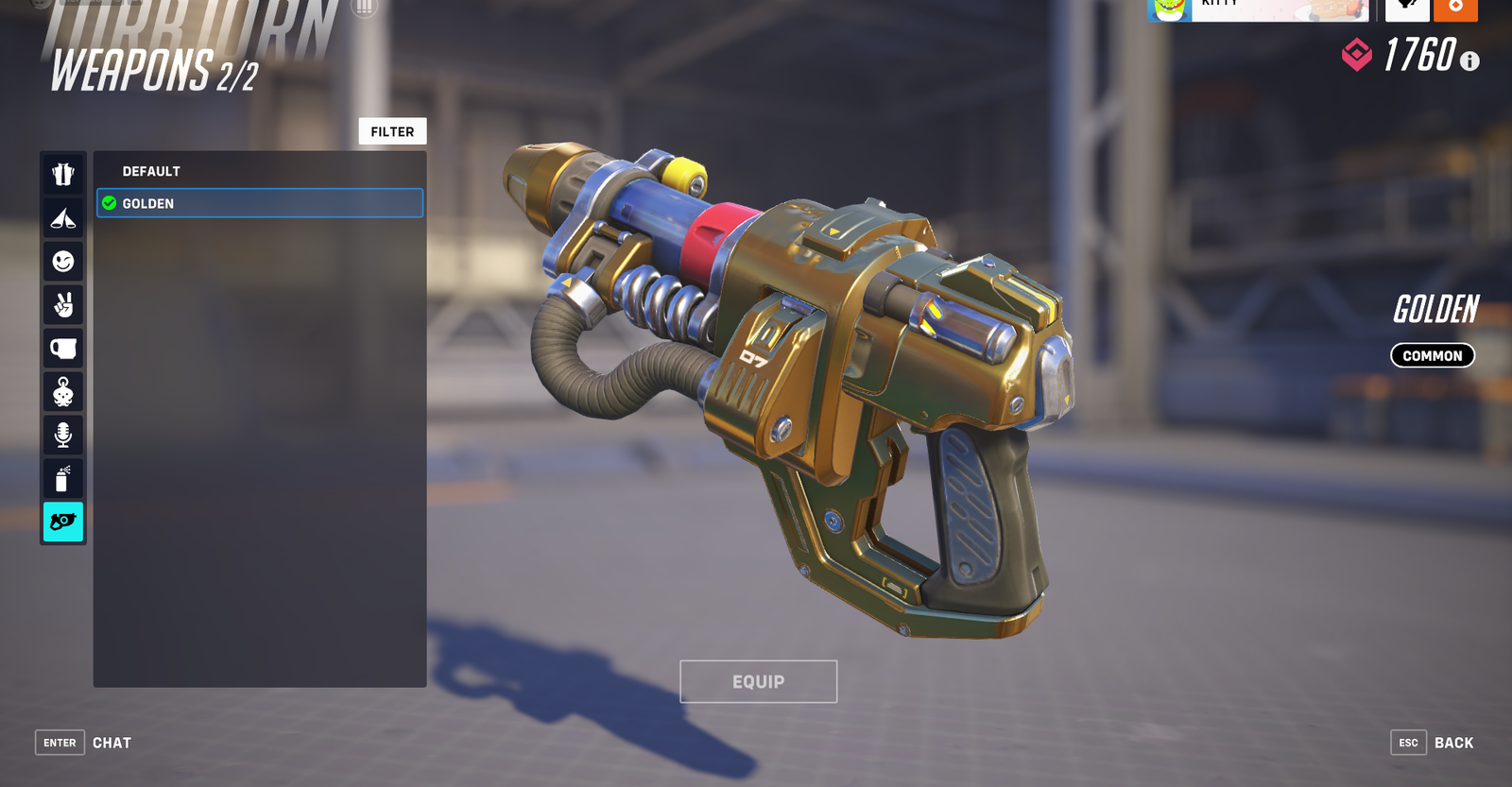 Pink Mercy Acc Original Owner 3 Epicnpc