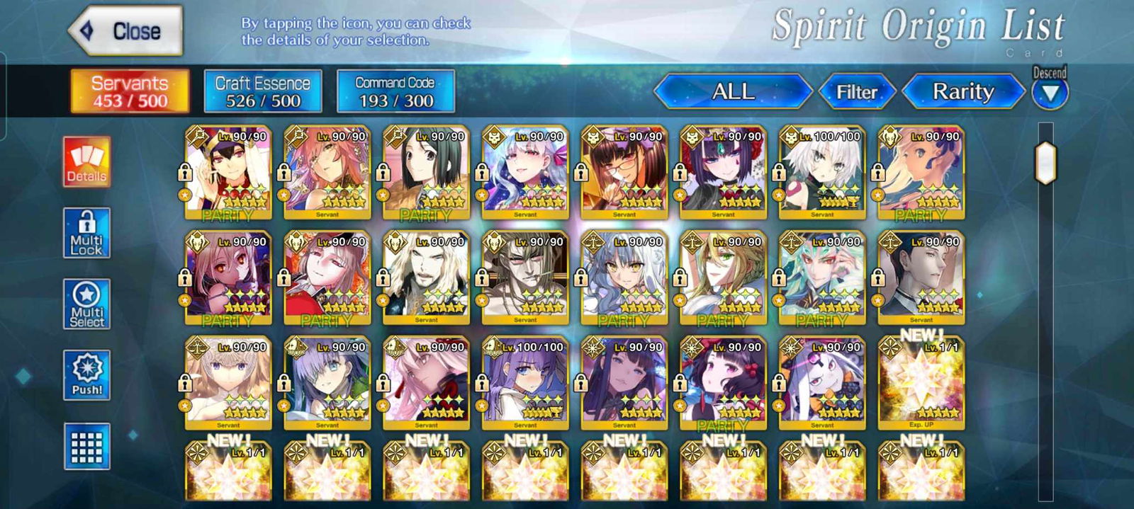 SOLD - Fgo whale acc with high NP servants, skadi, castoria and more $120 negotiable - EpicNPC