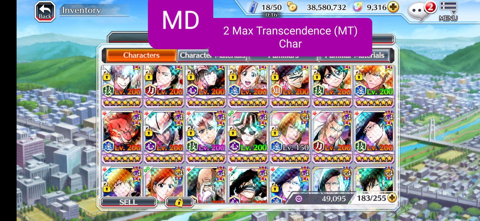 SOLD - 50$ 9316💎GLOBAL 2 MT char+2 krakura tybw+yhwach yama tybw+safwy ... SOLD - 50$ 9316💎GLOBAL 2 MT char+2 krakura tybw+yhwach yama tybw+safwy ...