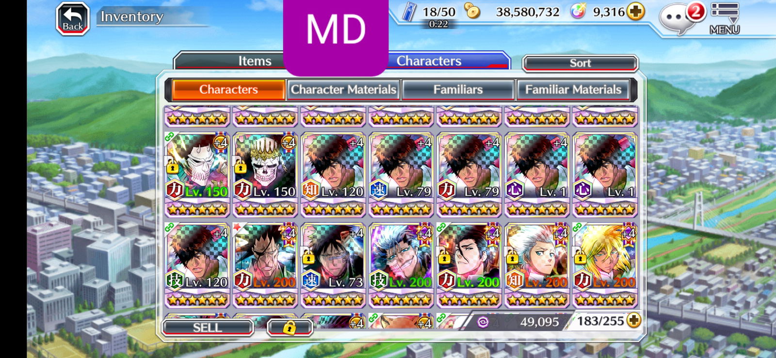 SOLD - 50$ 9316💎GLOBAL 2 MT char+2 krakura tybw+yhwach yama tybw+safwy ... SOLD - 50$ 9316💎GLOBAL 2 MT char+2 krakura tybw+yhwach yama tybw+safwy ...