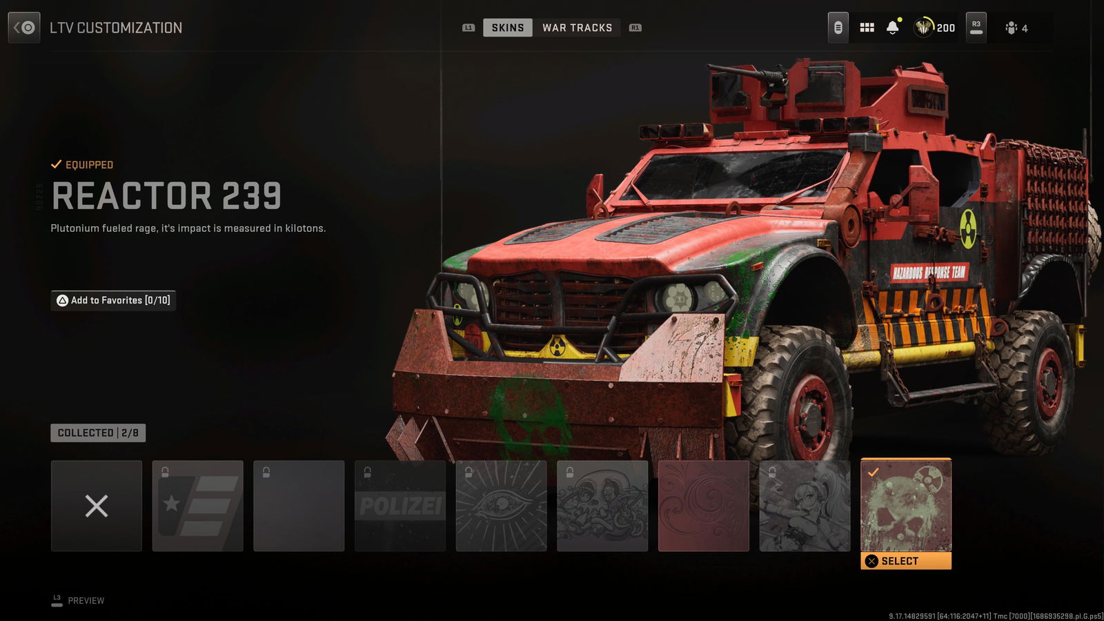 Sold Warzone 2 Nuke Skin Titan239 Apparition Personal Account
