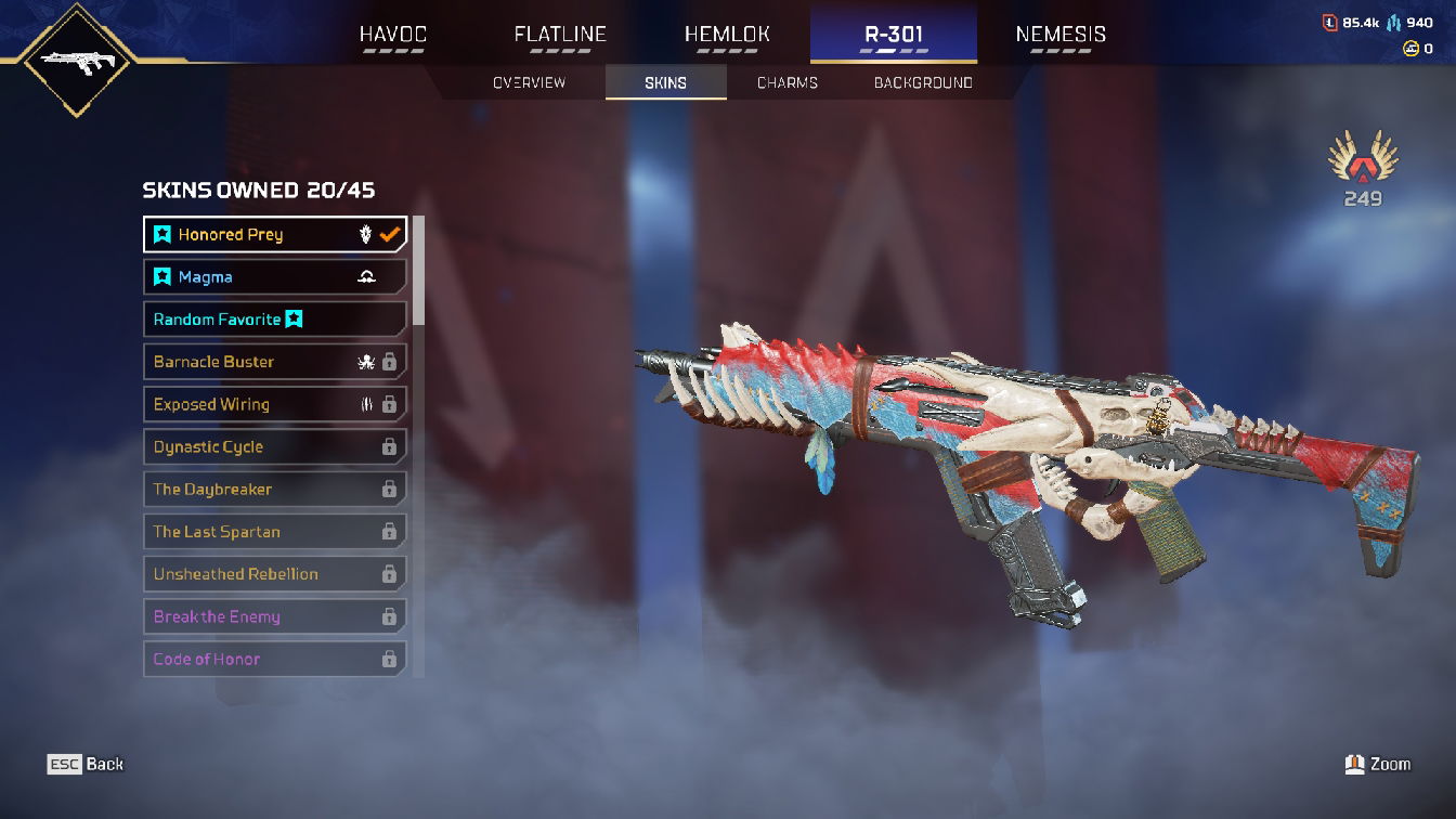 Selling - 512 Level S17 Master 57 Legendary Season 1+8 Battle Pass All Legends Unlocked - EpicNPC