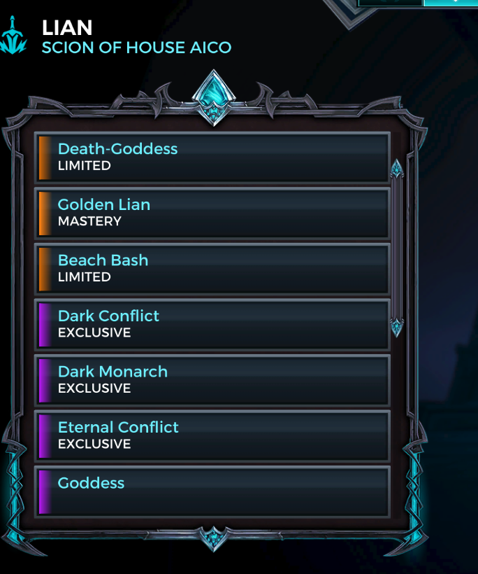 Sold Paladins Account Lvl 822 Beach Bash Lian 100€ Epicnpc