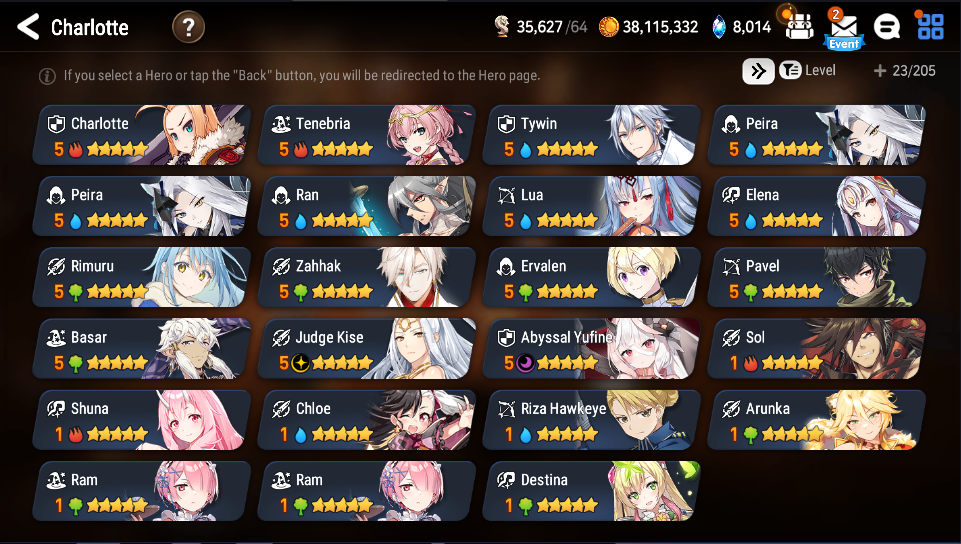 SOLD - Global Fresh 1-4 Abyssal Yufine, Judge Kise. Collab Rimuru - EpicNPC SOLD - Global Fresh 1-4 Abyssal Yufine, Judge Kise. Collab Rimuru - EpicNPC