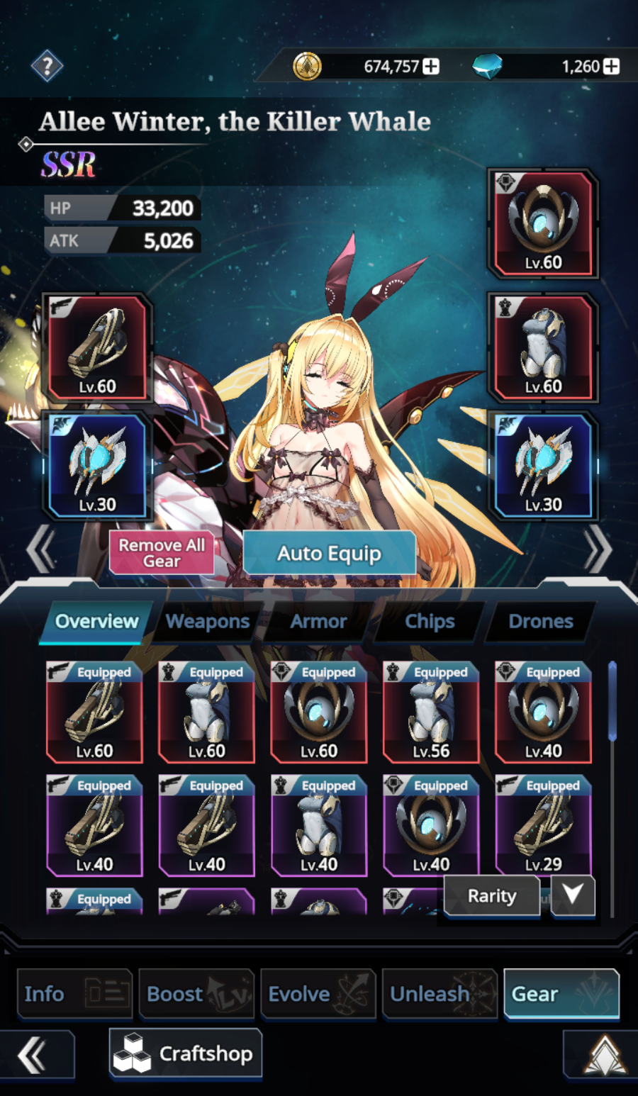 Sold Ark Recode Rank 30 Account 4 Ssr With Starlust Account Epicnpc