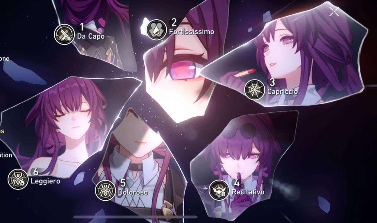 SOLD - ASIA - 38/44 Characters Kafka E6, SW E2 Looking for 450 ...