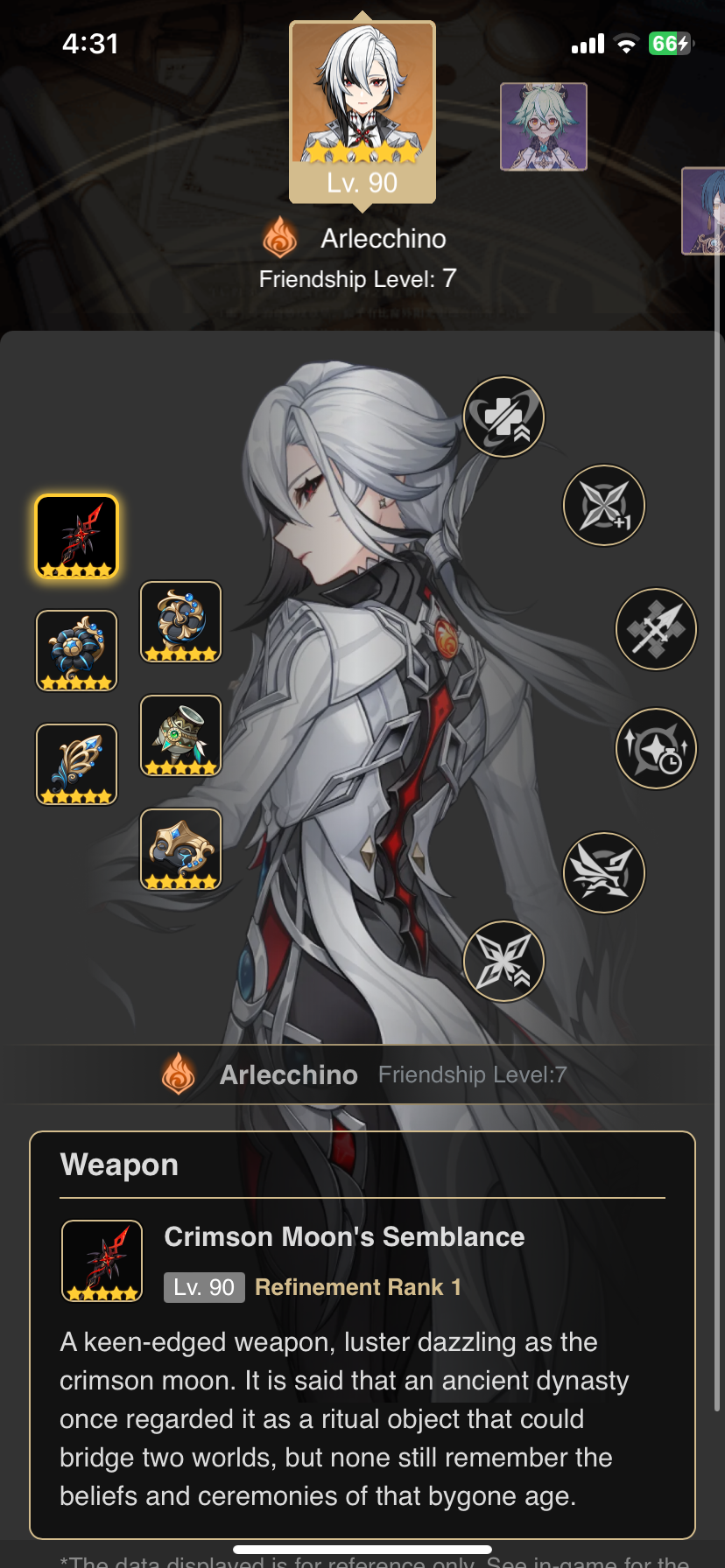 SOLD - ⭐️NA f2p ar53 C6 Arlecchino with her weapon, keqing, qiqi and ... SOLD - ⭐️NA f2p ar53 C6 Arlecchino with her weapon, keqing, qiqi and ...