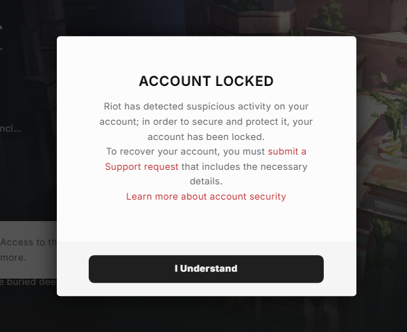 How to unlock Locked Valorant accounts - EpicNPC How to unlock Locked Valorant accounts - EpicNPC