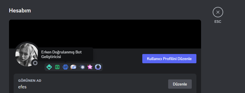 Discord Early Supporter + Early Verified Bot Developer + 12M Boost ... Discord Early Supporter + Early Verified Bot Developer + 12M Boost ...