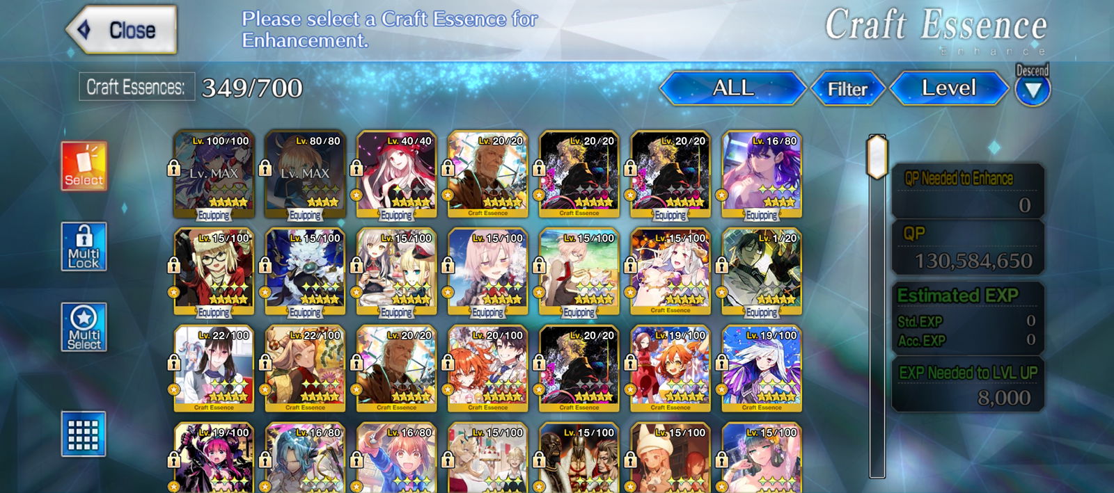 SOLD - NA | 29 Ssr Wnp Morgan Np5, Arcueid Np2, Castor, Koyansl, Oberon ... SOLD - NA | 29 Ssr Wnp Morgan Np5, Arcueid Np2, Castor, Koyansl, Oberon ...