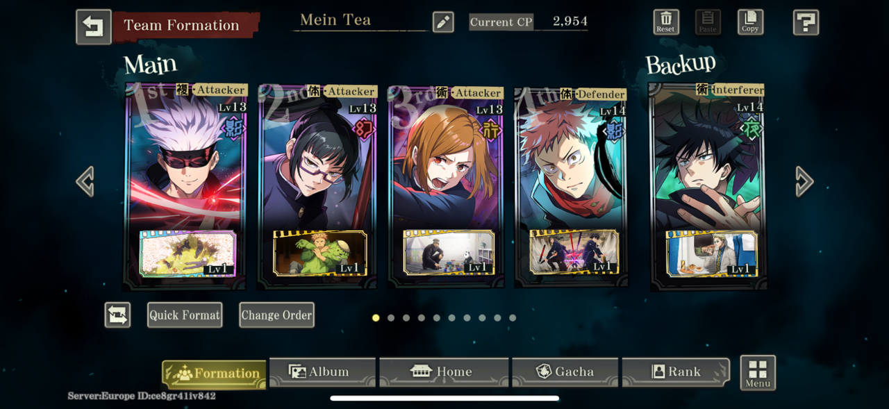Selling Eu Gojonoboramaki 11k Cubes Epicnpc
