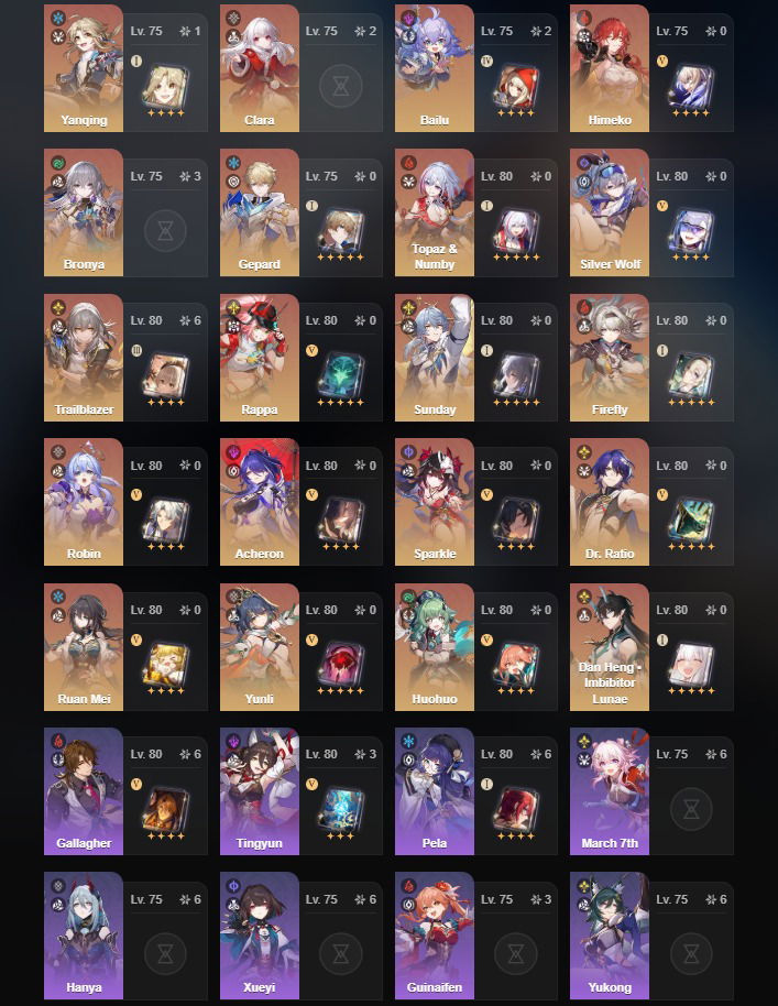 Selling Hsrxgenshin Premium Yunli Team Premium Superbreak Team